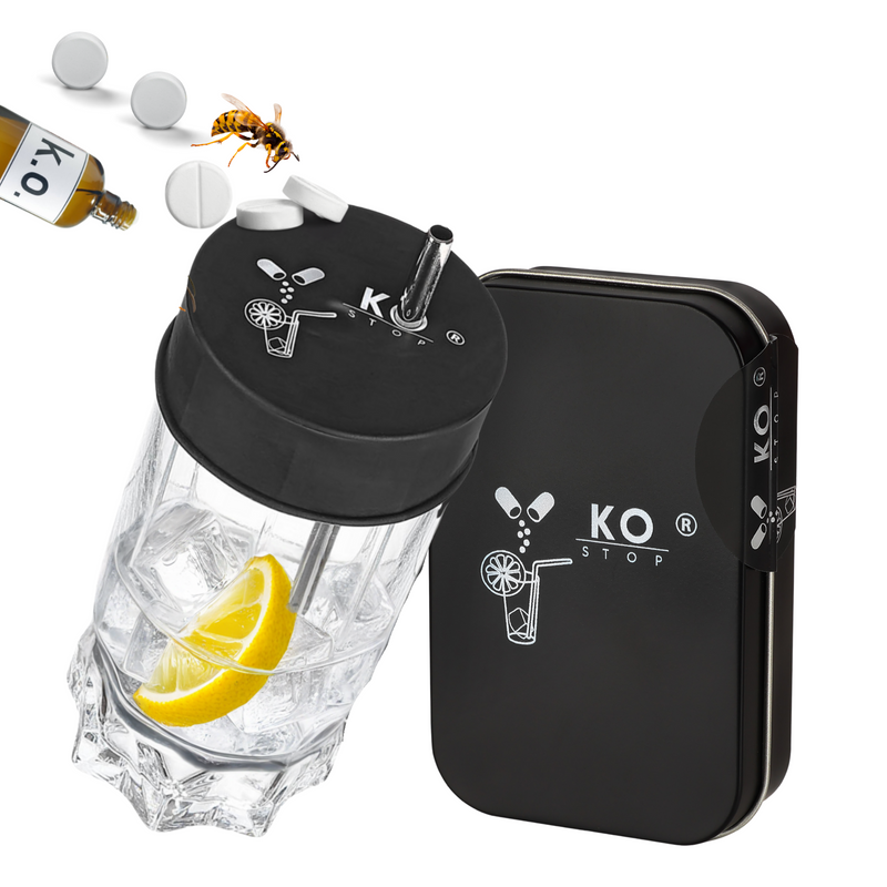 Ko Stop – Getränkeschutz mit Druck | Werbegeschenke & Giveaways