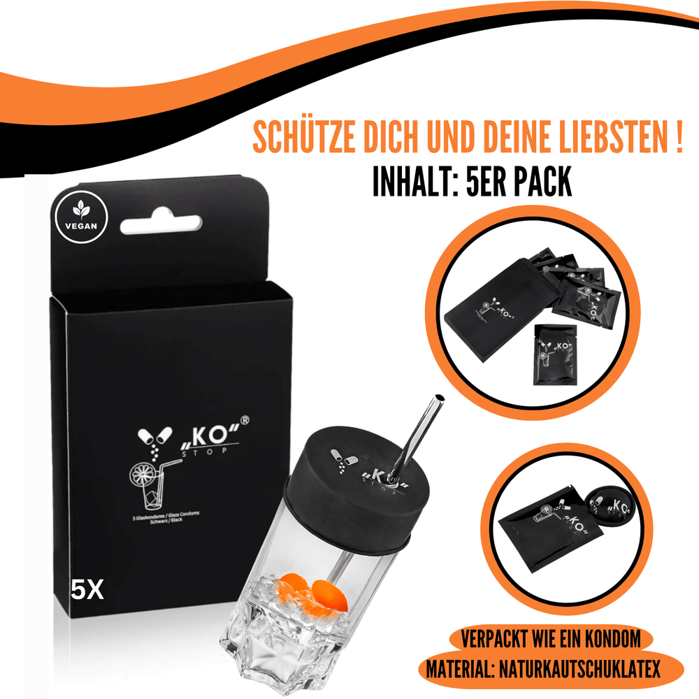 K O Tropfen Schutz Deckel